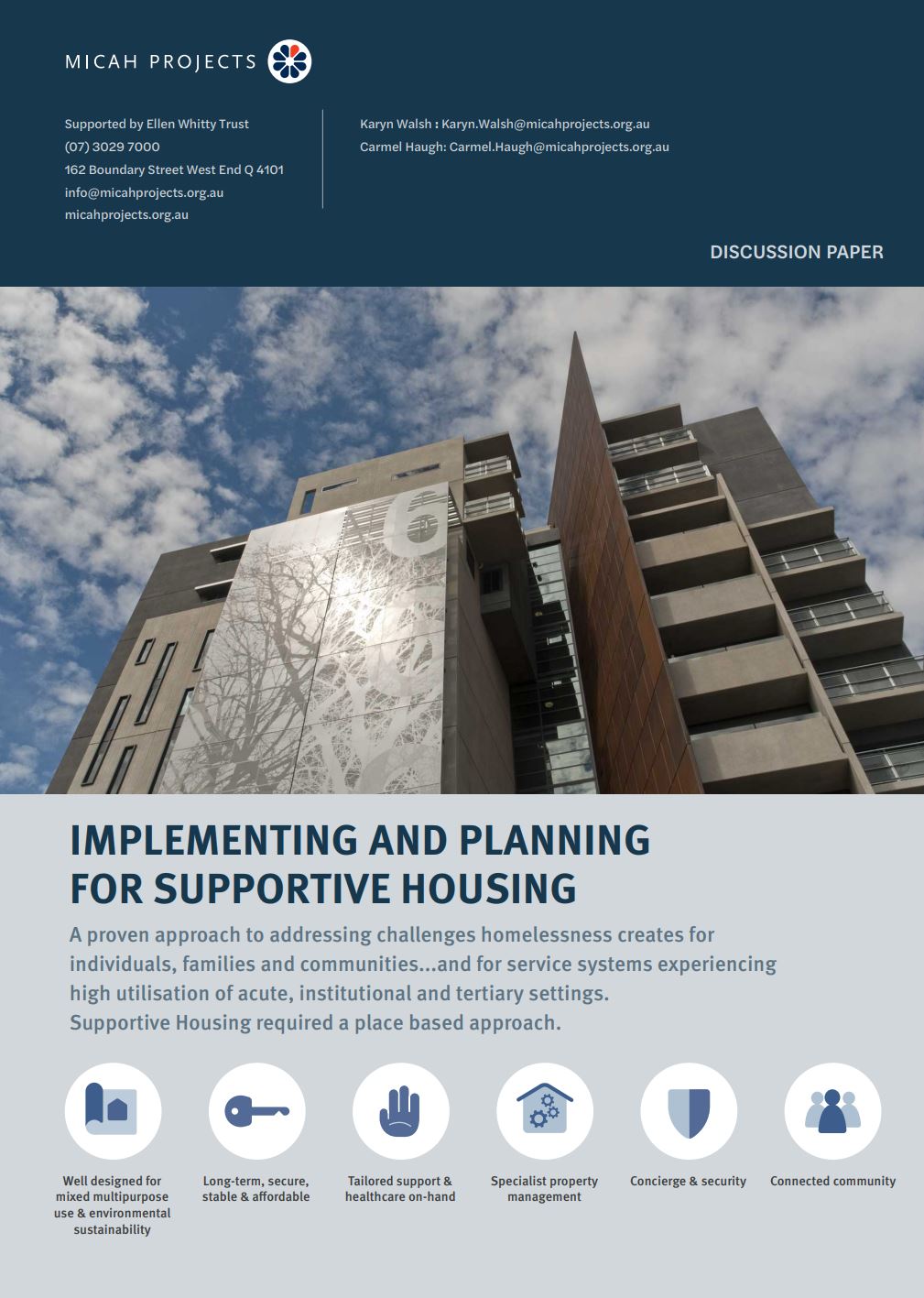 Supportive Housing Planning | Micah Projects