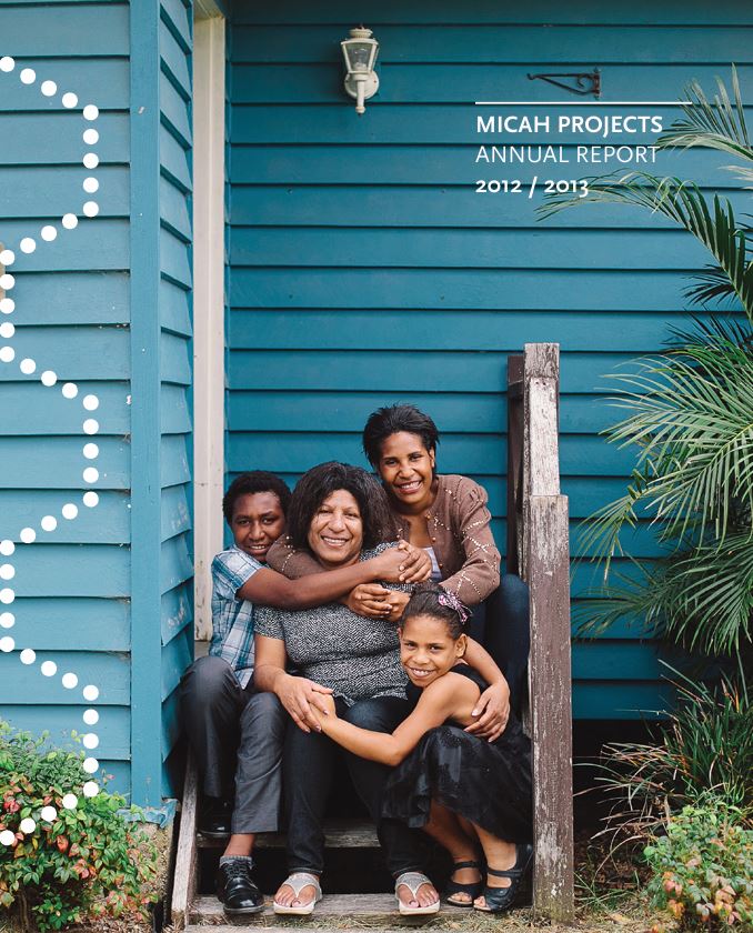 2013 Micah Projects Impact Report | Micah Projects