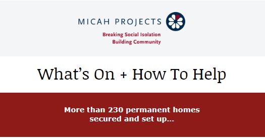 September Highlights + What's On | Micah Projects