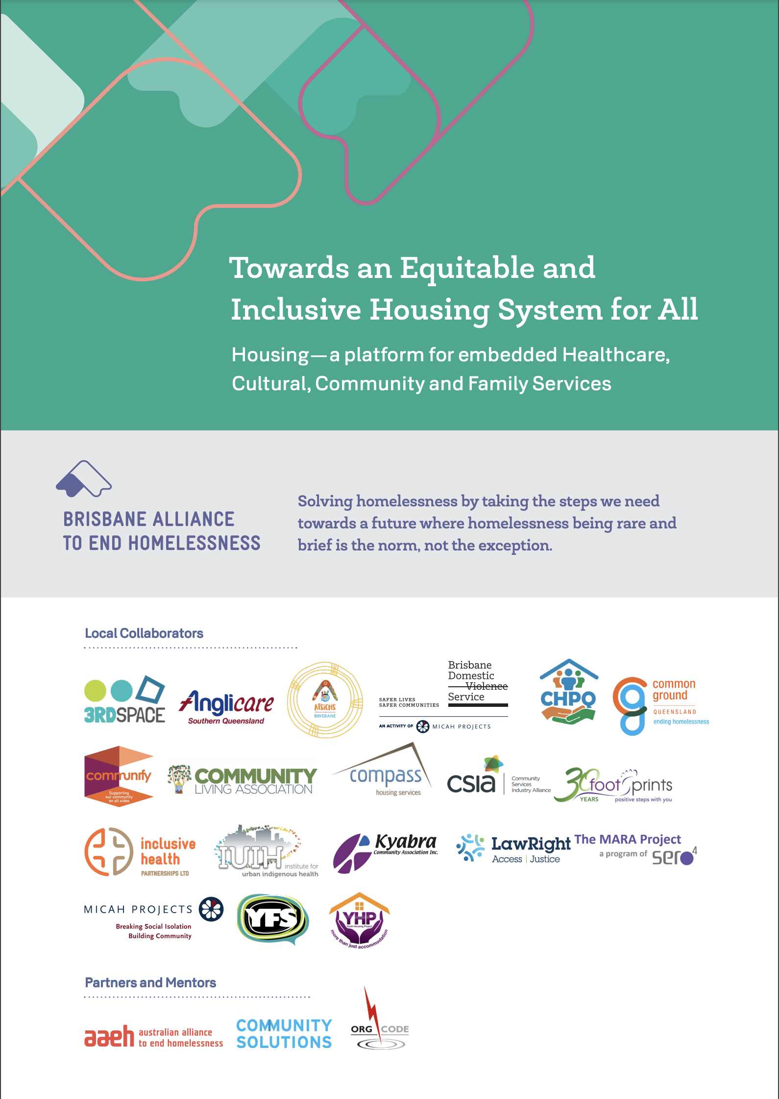 Towards an Equitable and Inclusive Housing System for All Housing ...