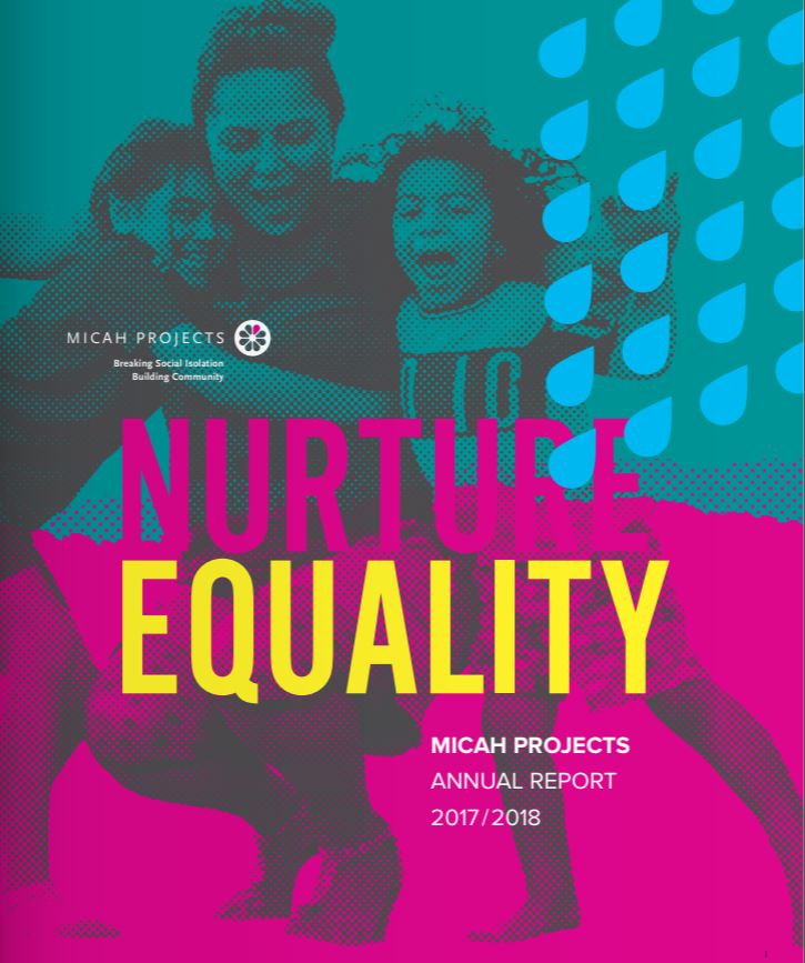 2018 Micah Projects Impact Report | Micah Projects