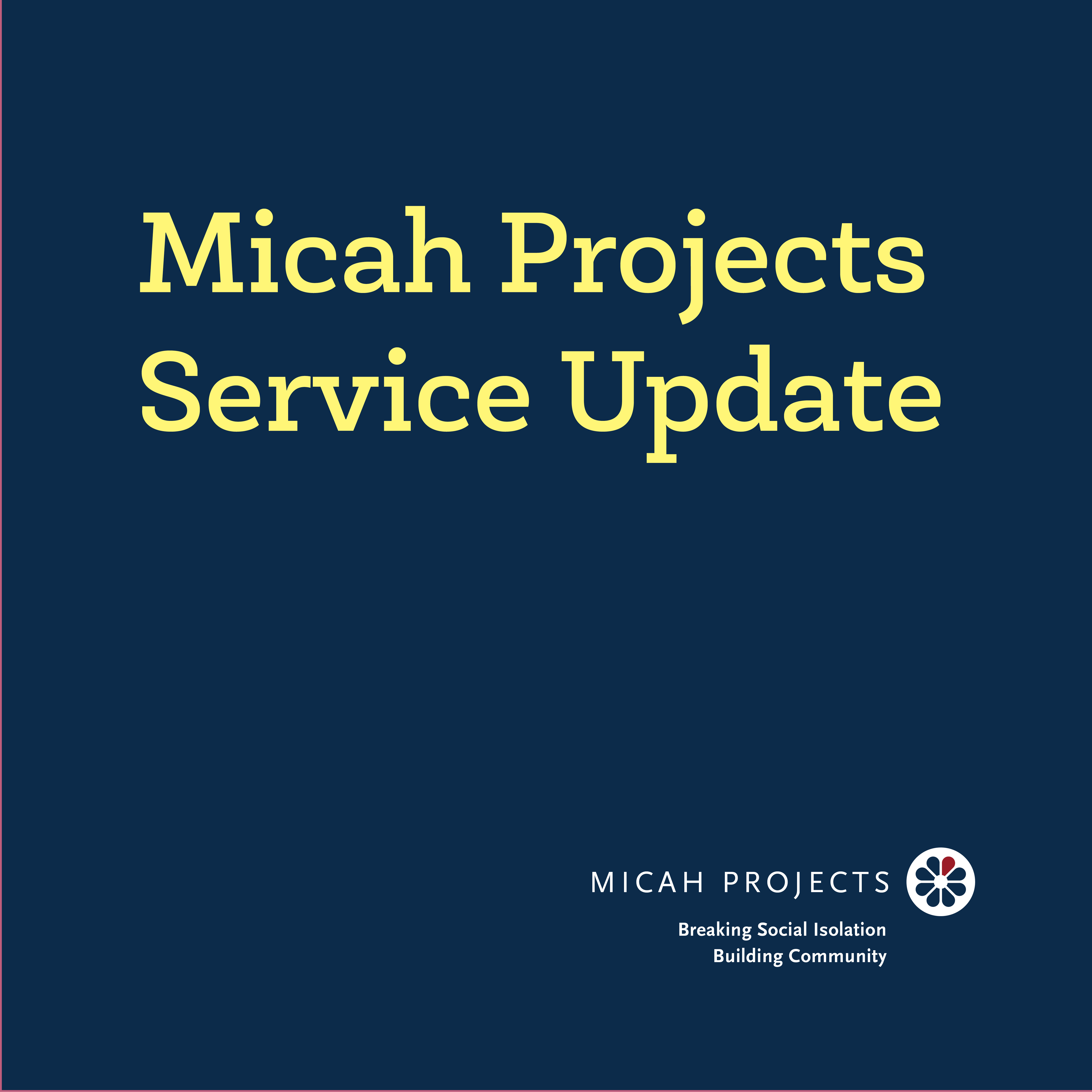 News and events | Micah Projects