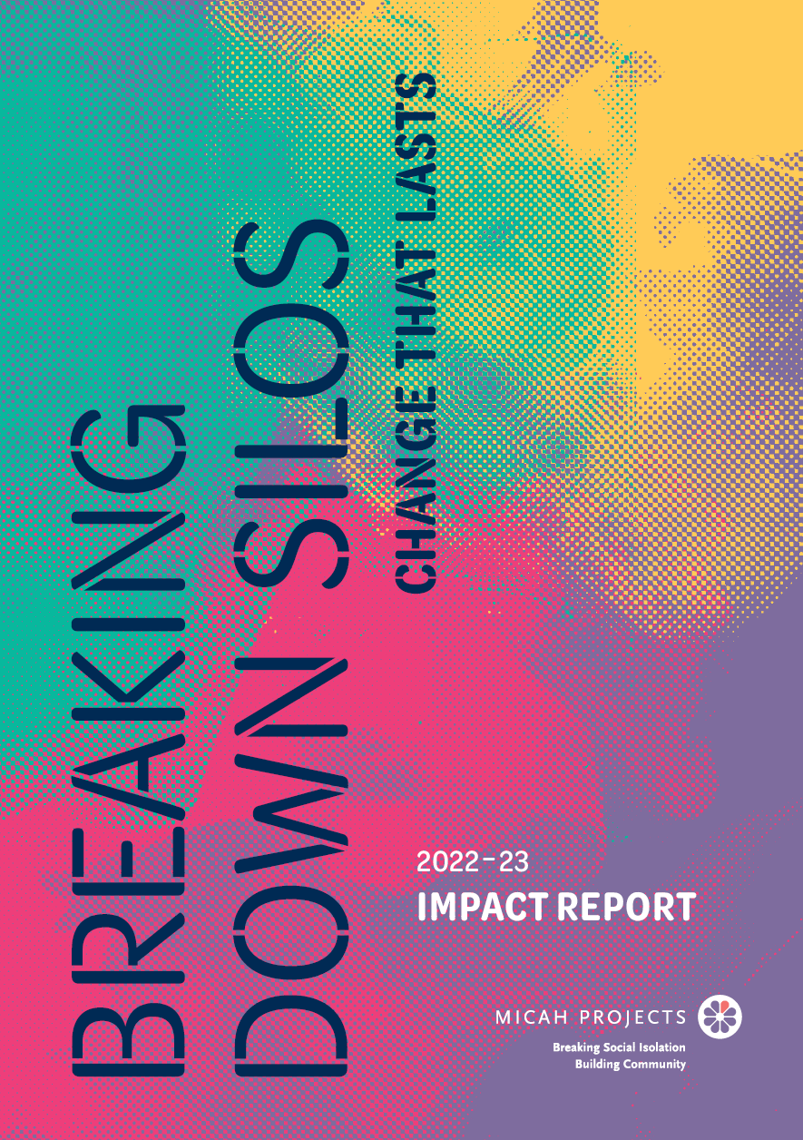 2023 Micah Projects Impact Report | Micah Projects