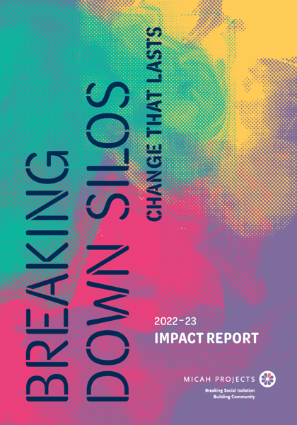2023 Micah Projects Impact Report | Micah Projects
