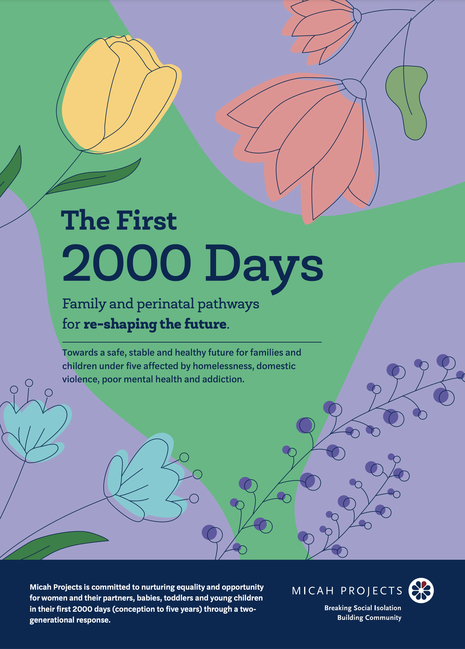 The First 2000 Days | Micah Projects