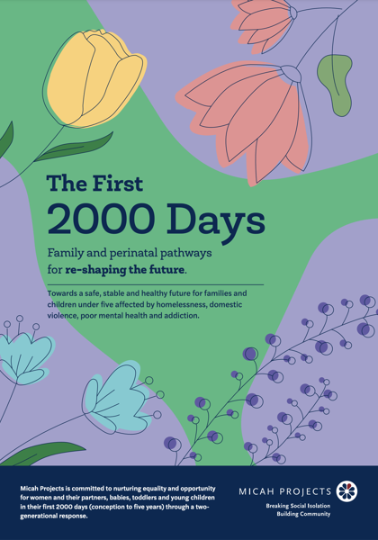 The First 2000 Days | Micah Projects
