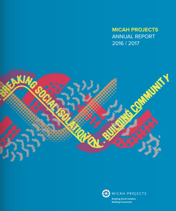 2017 Micah Projects Impact Report | Micah Projects