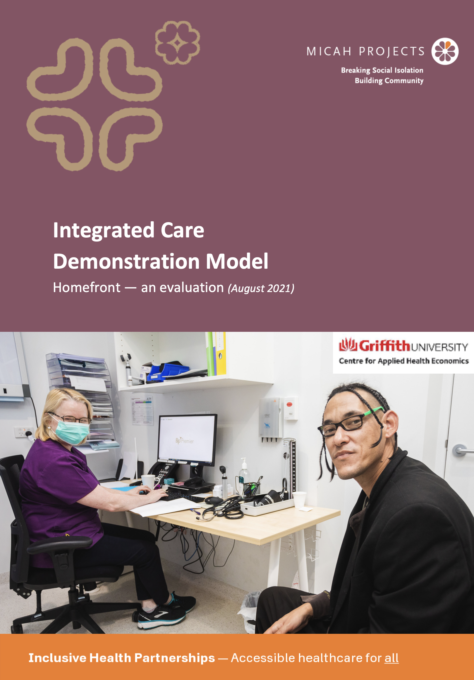 Integrated Care Demonstration Model Homefront — an evaluation | Micah Projects