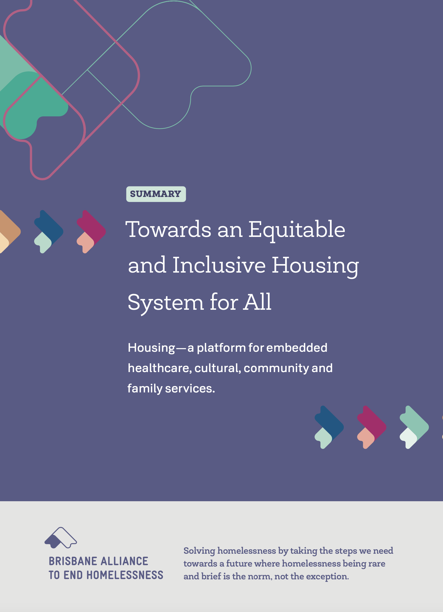 Summary: Towards an Equitable and Inclusive Housing System for All ...