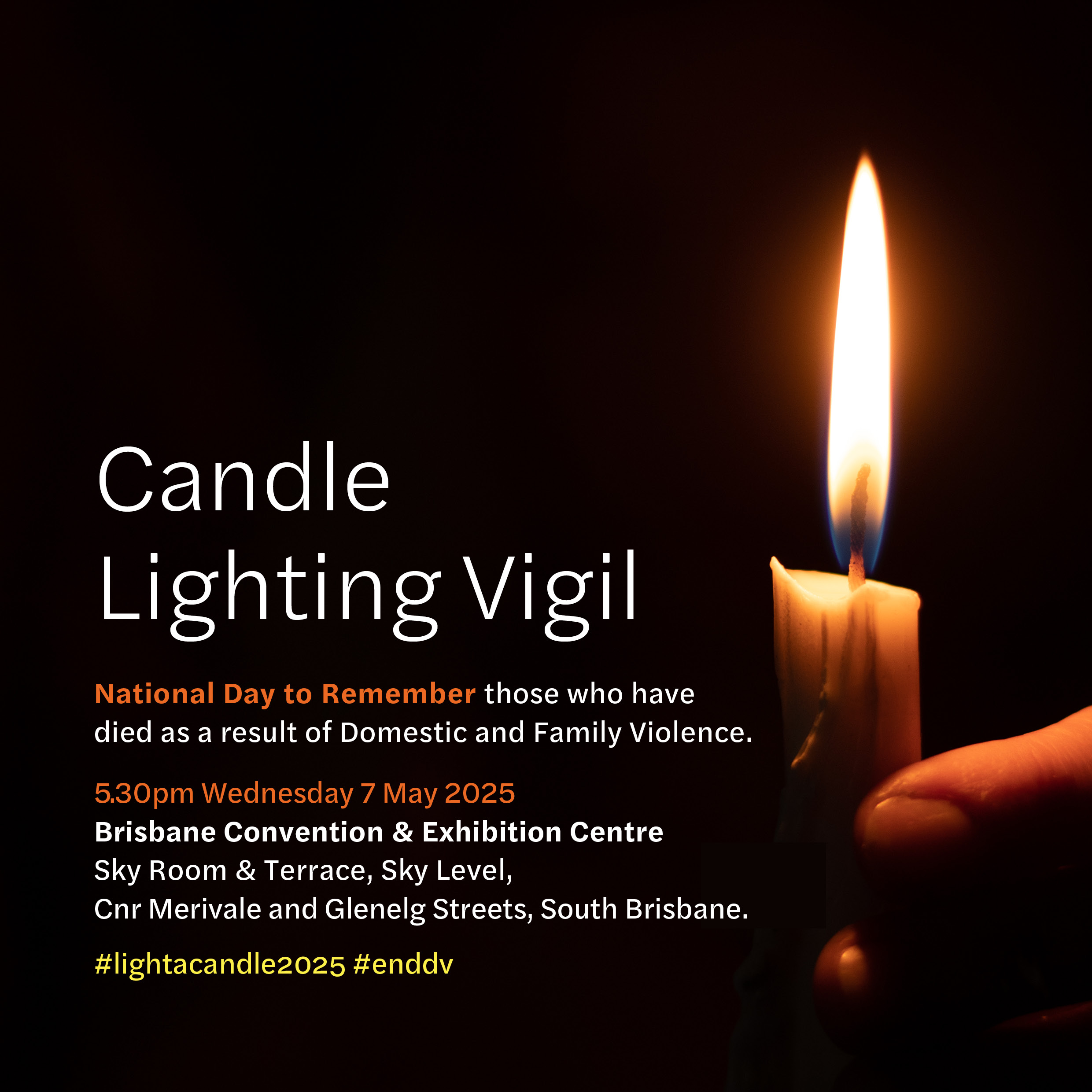 Candle Lighting Vigil (1) | Micah Projects