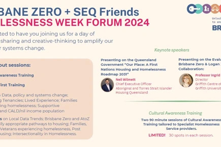 Homelessness Week Forum 2024 | Micah Projects