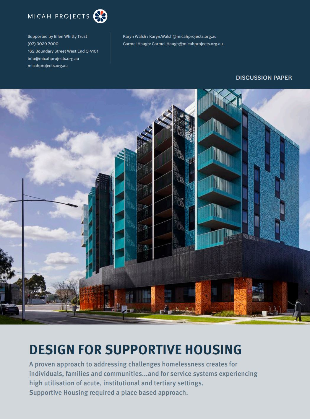 Supportive Housing Design | Micah Projects
