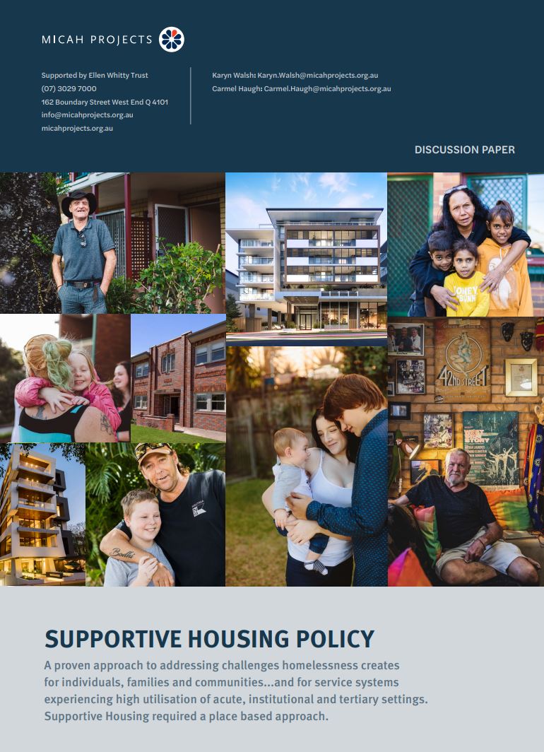 Supportive Housing Policy | Micah Projects